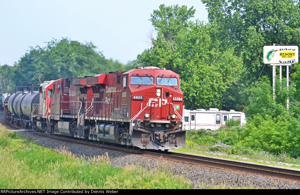 CP 8805, CP River Sub.